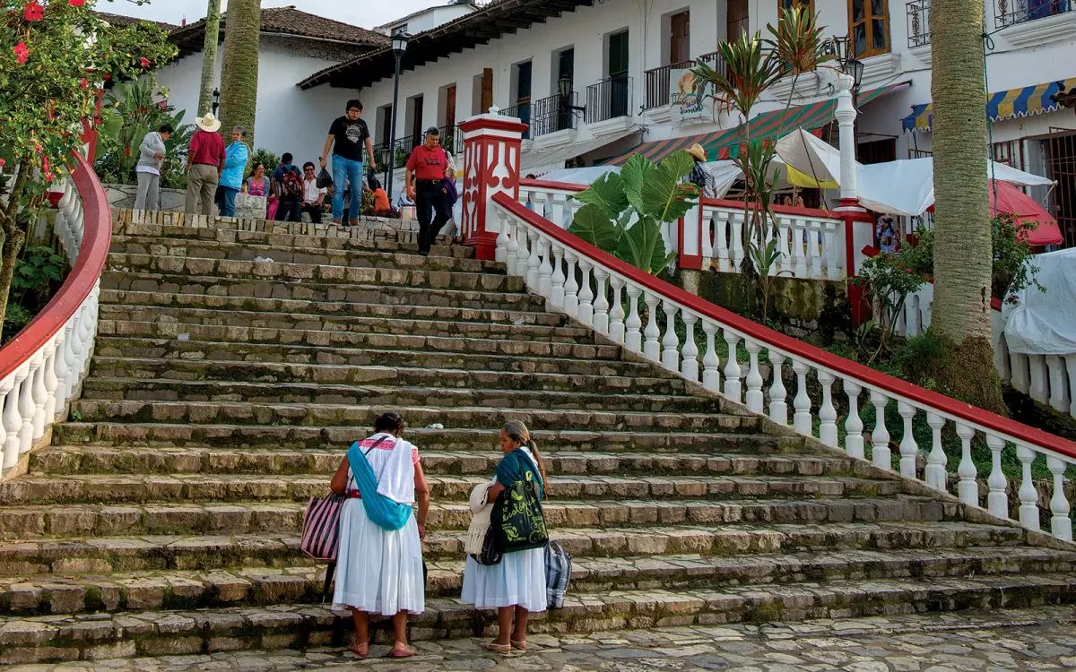 Cuetzalan, een van die mooiste dorpe in Mexiko 8262_2