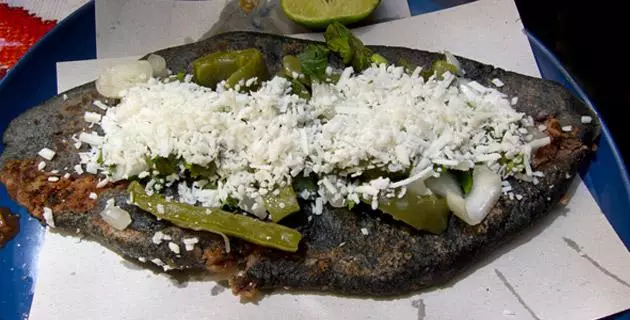 Tlacoyos fifu ରେସିପି |