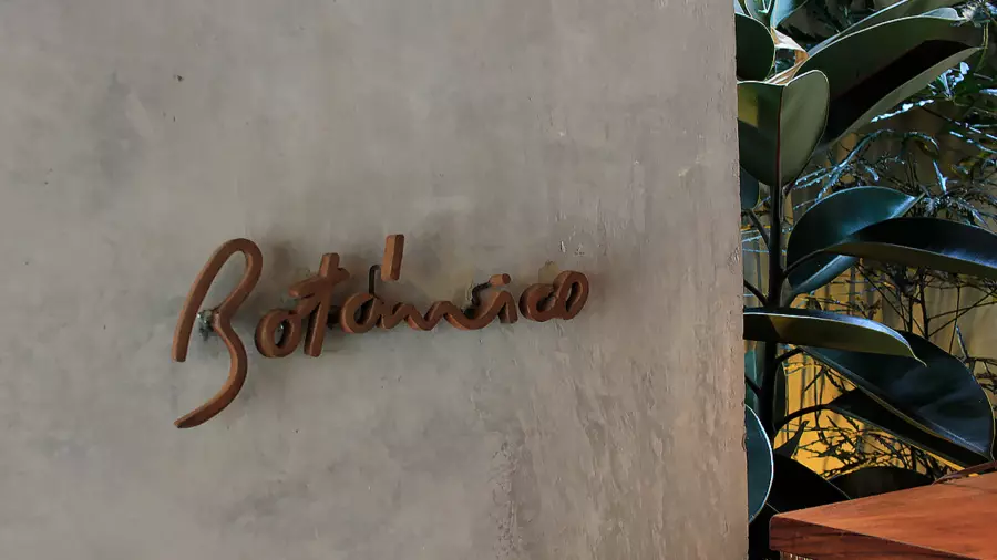 botanysk restaurant yn CDMX