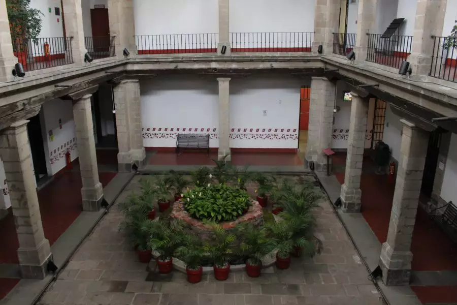 Cloister of Sor Juana, çîroka rizgariyek 8487_3