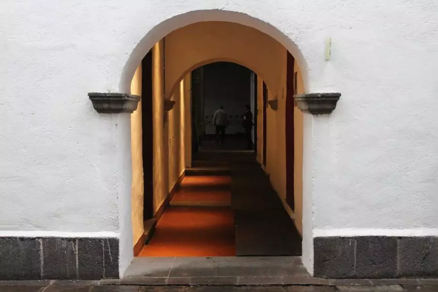 Cloister of Sor Juana, çîroka rizgariyek 8487_4