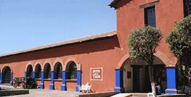 San José de la Pila: antica tenuta nello Stato del Messico