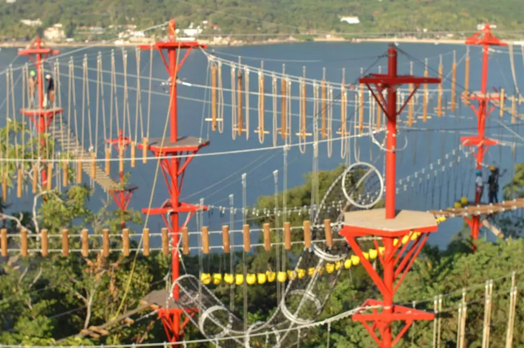 XMonkey sa Acapulco, isang extreme rope park 8534_3