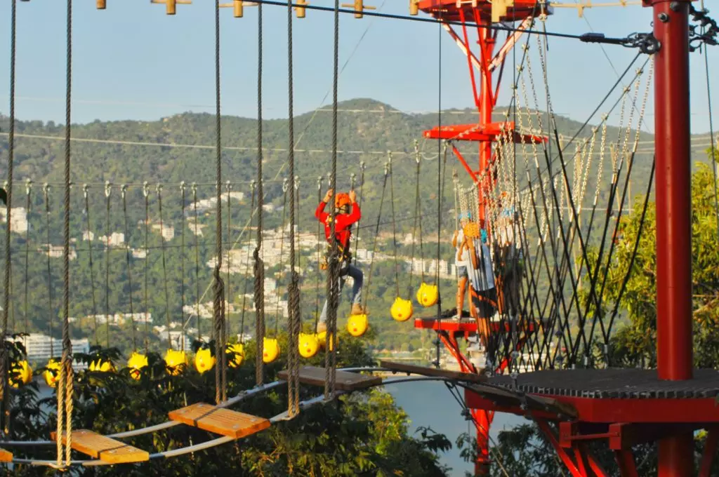 XMonkey in Acapulco, an extreme rope park 8534_5