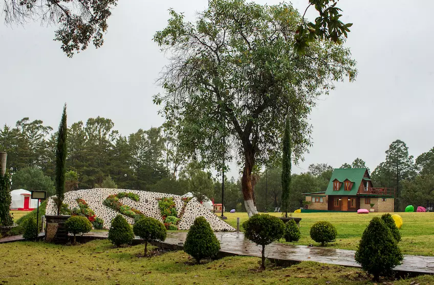 Die iglo-hotel om in Huasca de Ocampo te bly 8593_2