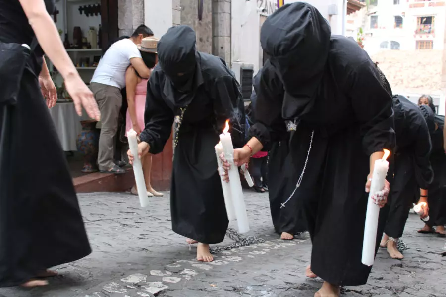 Penitentene i Taxco, en ekstrem tradisjon 8608_5