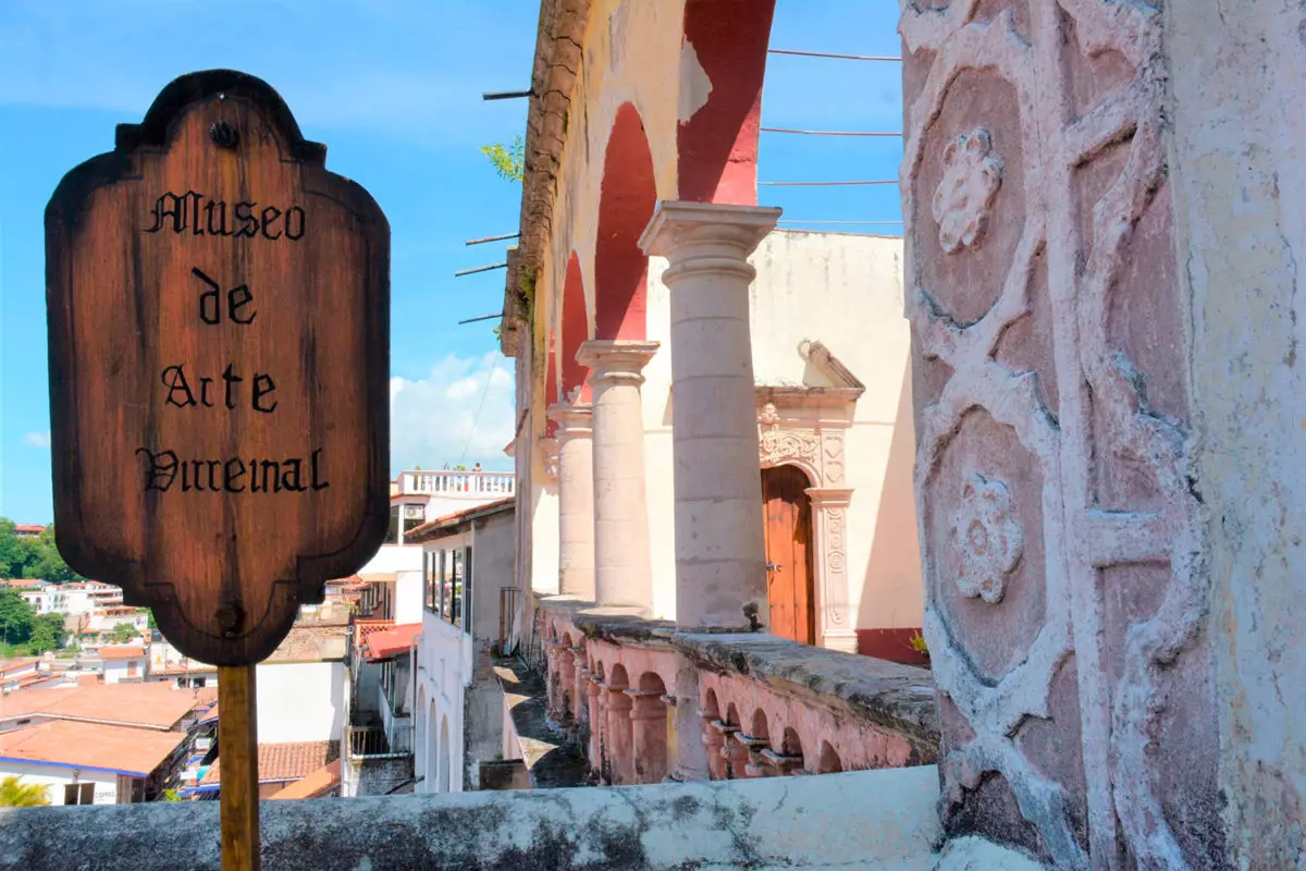 Taxco को Viceregal कला को संग्रहालय