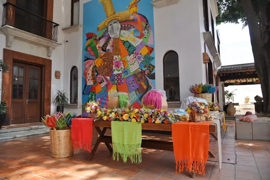 Samaritan Jumaah, tradisi anu cicing di Oaxaca 8629_3