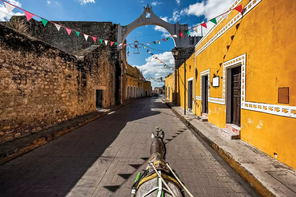 Izamal, Jukatanas