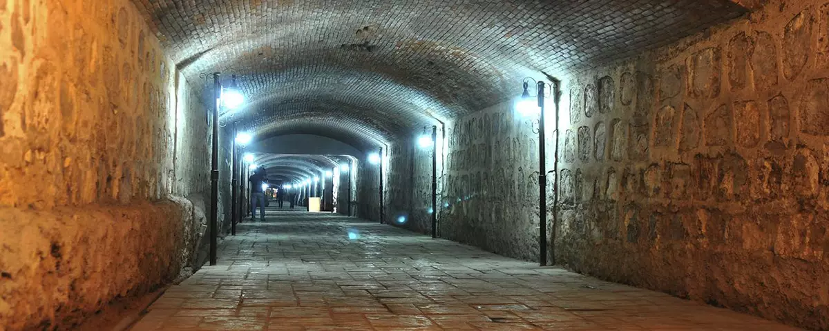 La Perla, приховані тунелі в Torreón fifu