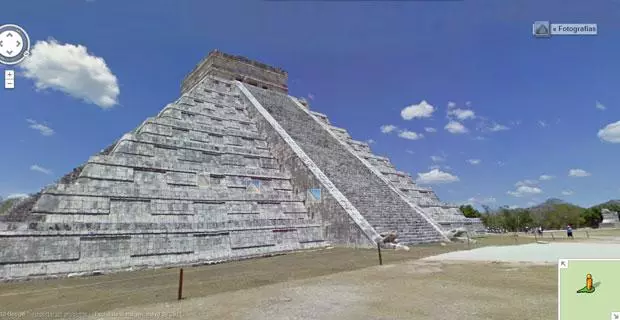 Google a INAH „nahrávají“ archeologická naleziště v Mexiku do Street View fifu