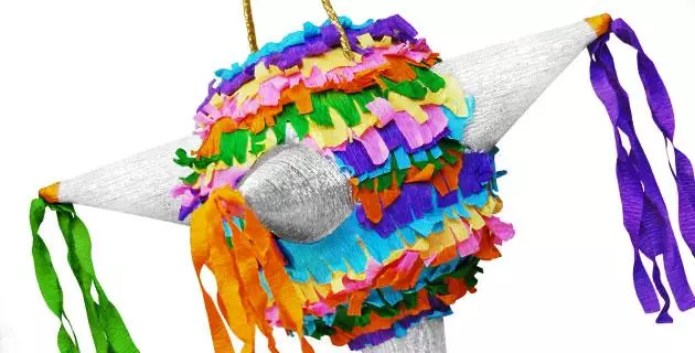 Acolman, bakermat van piñata's in Mexico fifu