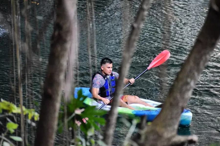 Kayaking f’Xico