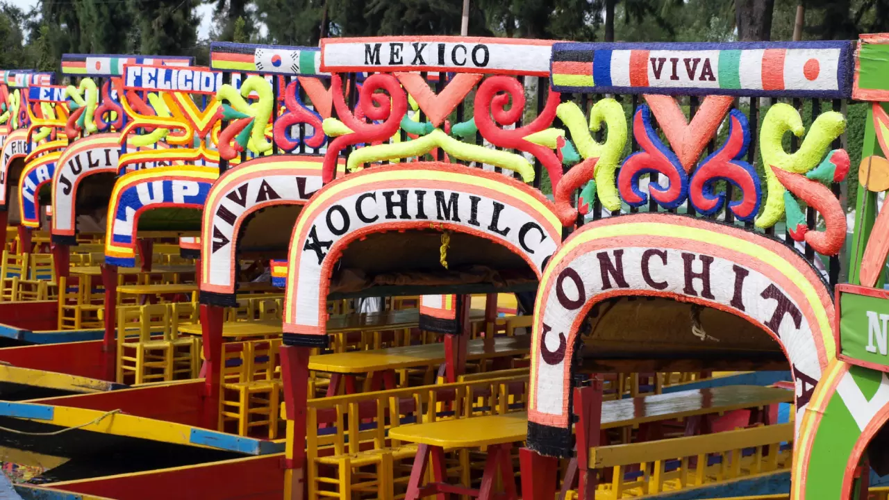 Xochimilco_CDMX_Trajineras_World Heritage