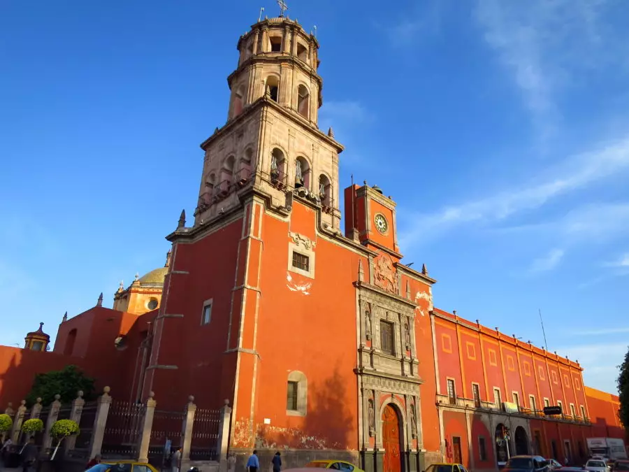 Querétaro ਵਿੱਚ ਕੀ ਕਰਨਾ ਹੈ: ਸੈਨ ਫਰਾਂਸਿਸਕੋ ਦਾ ਮੰਦਰ