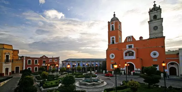 Asteburua Pachuca hirian, Hidalgo