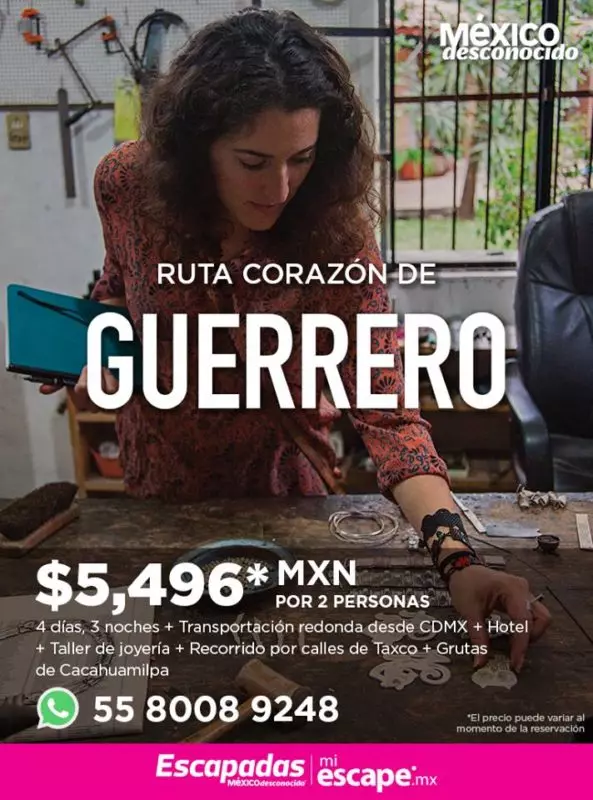 Taxco: prohlídka tohoto kouzelného města Guerrero 8847_2