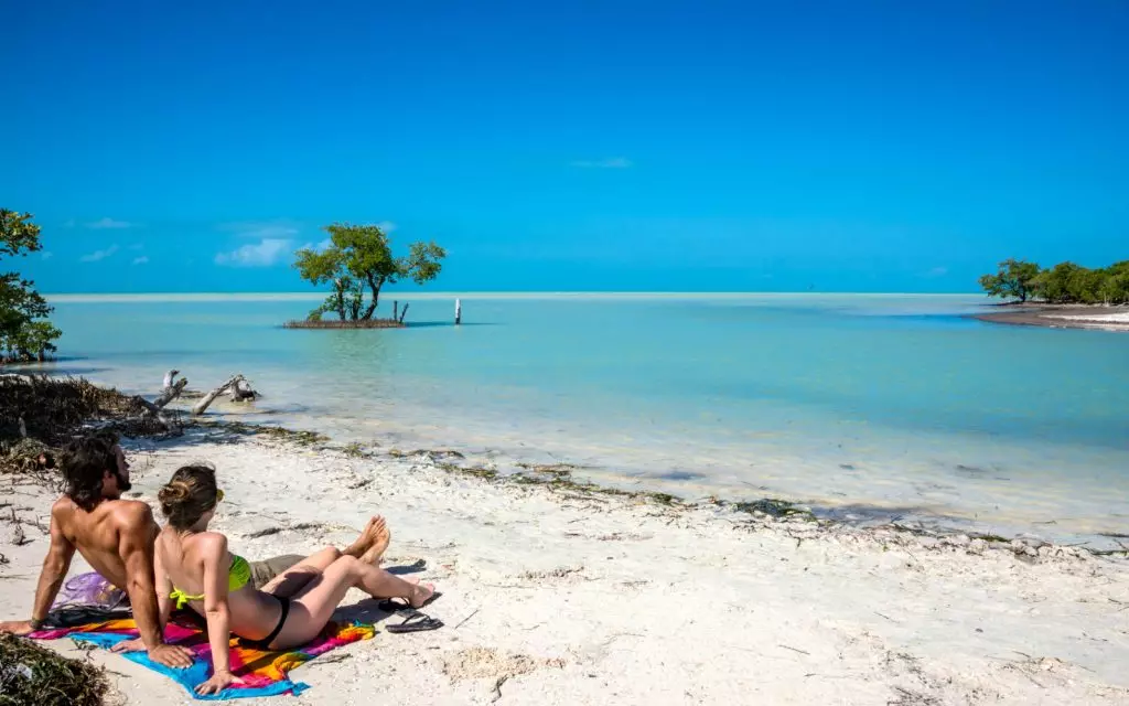 Pantai-pantai Cancun kelihatan bebas daripada sargassum pada penghujung tahun ini 8856_2