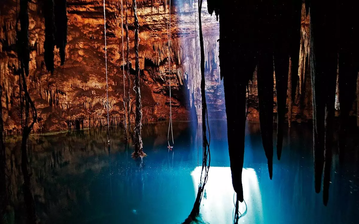 mayan cenotes