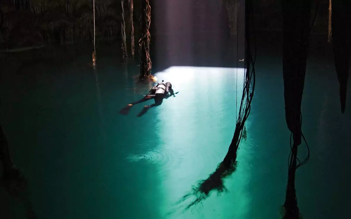 5 ritual Maya cenotes pikeun manggihan 8864_2