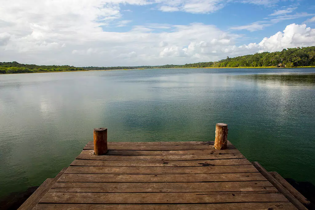 Punta Laguna, aljanna a cikin Yucatan Peninsula 8876_3