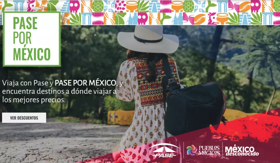 شراب، آبشاروں اور تہواروں کے درمیان، میکسیکو کے ذریعے PASE کے ساتھ سفر کریں! 8883_2