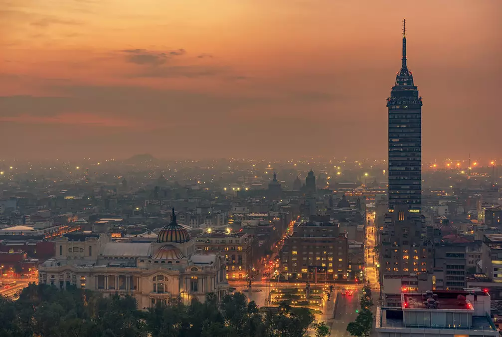 CDMX_Latinamerican_Tower