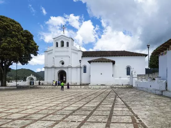 San Lorenzo Martirs tempel