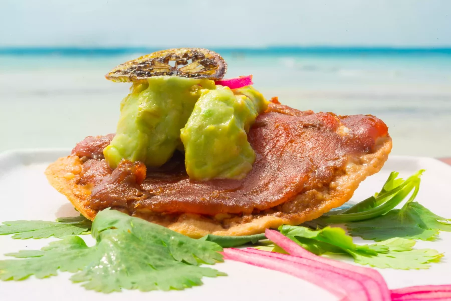 Cevicheria في فندق Mia Isla Mujeres