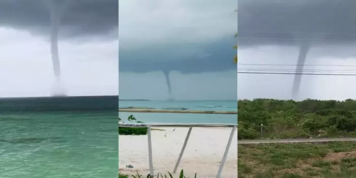 waterspout-cancun