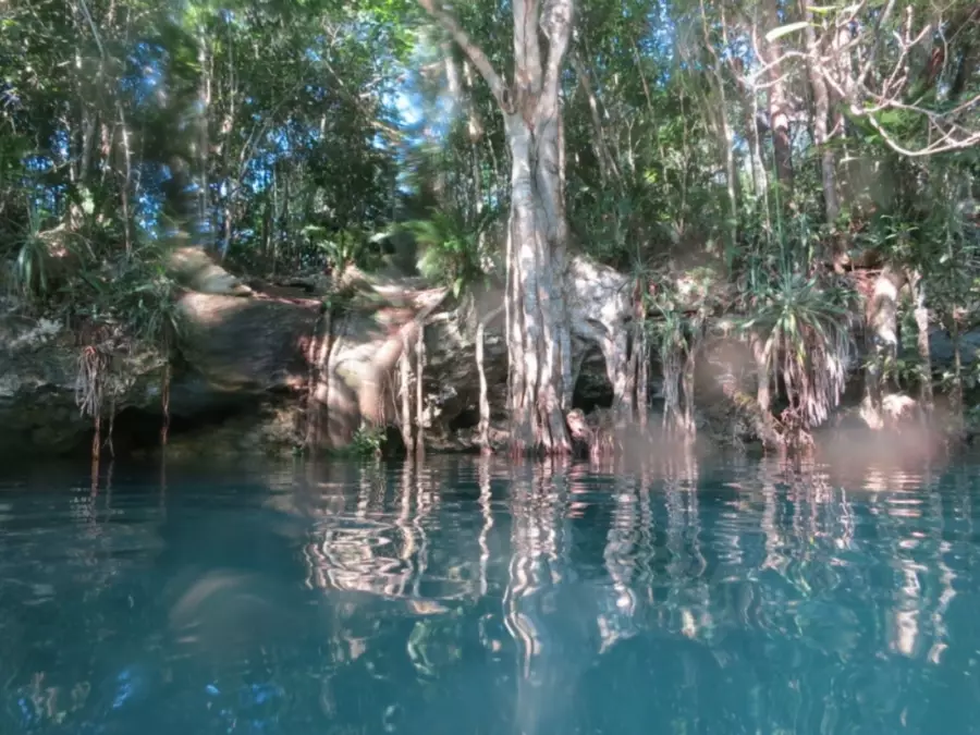 cenote angelita