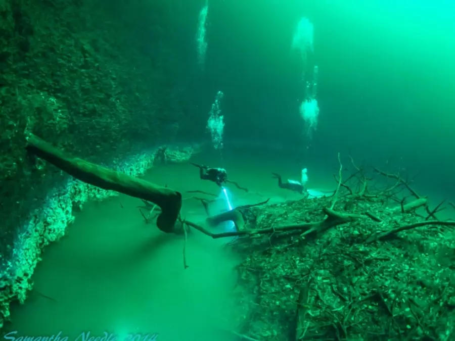 Angelita Cenote