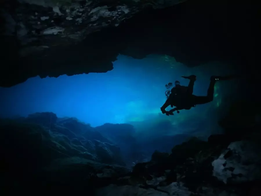 Cenote Angelita: Sango rakanyura pakati penzizi mbiri 8929_9