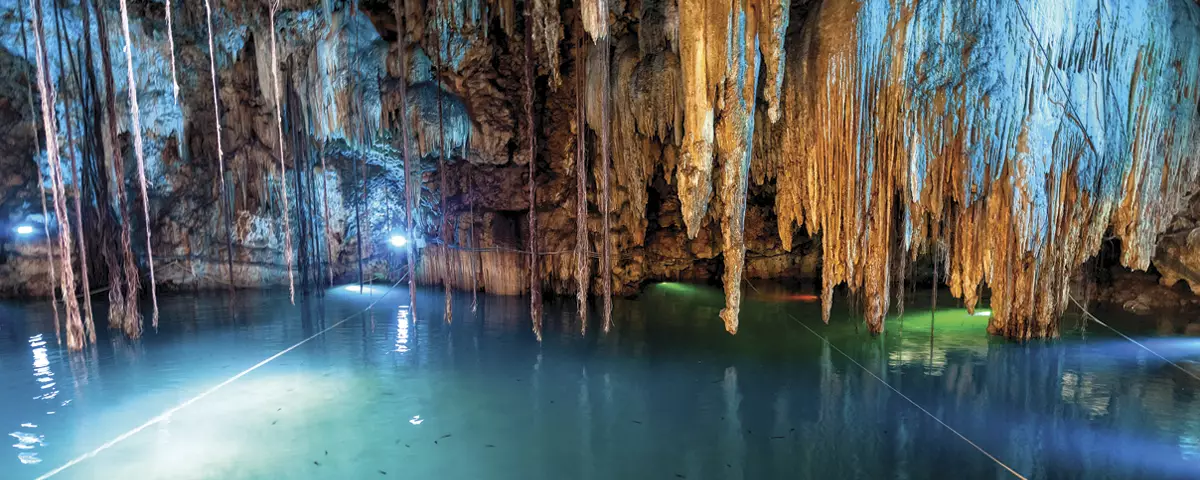 Inzira ya cenote: Kuva Valladolid kugera Suytún fifu