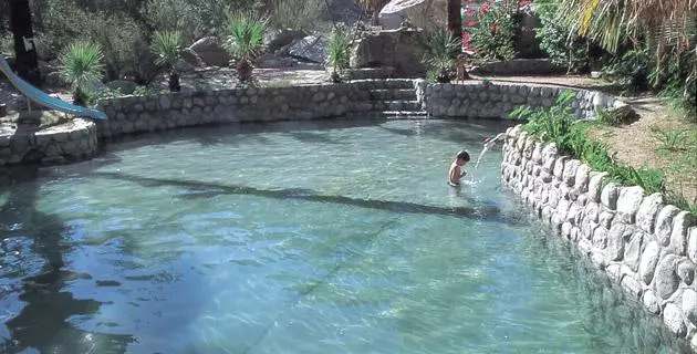 Suối nước nóng và spa ở Baja California