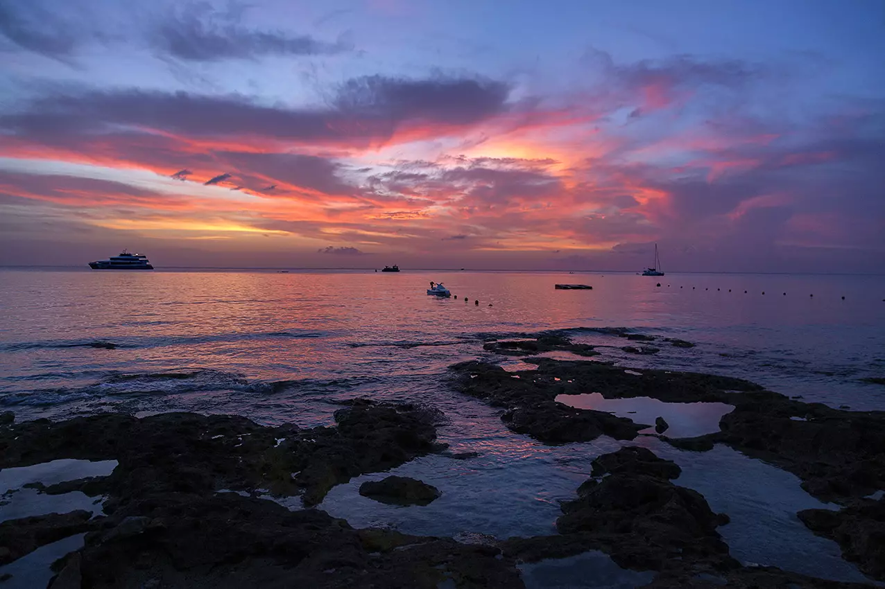 Luí na gréine Cozumel ó Hemingway DPG_1J7A9395