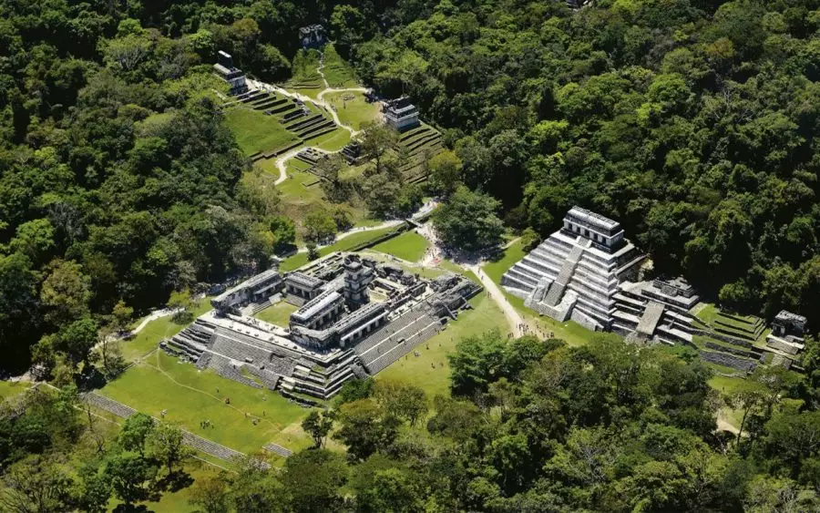 Alianza Mundo Maya Meksiko: 5 država potpisuje sporazum o promicanju bogatstva jugoistoka 8989_2