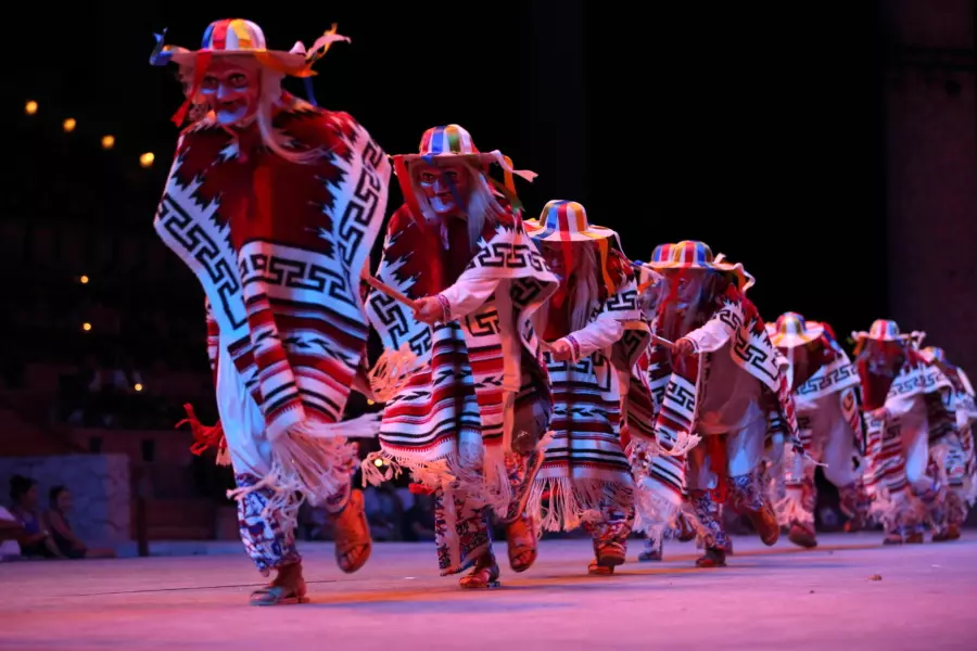 Dance of the Michoacan Old Men