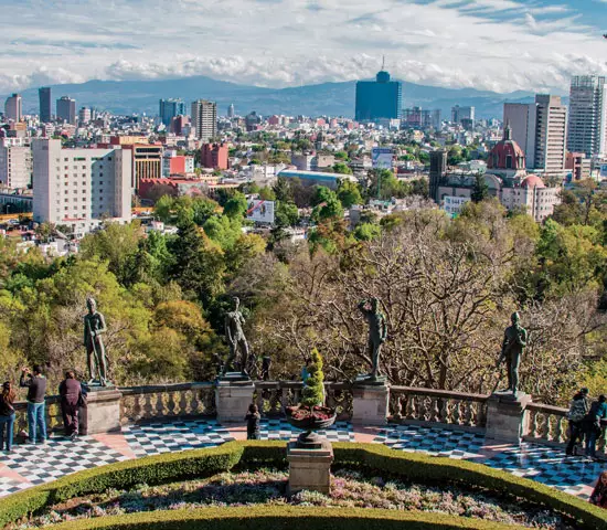 Istana Chapultepec dan Muzium Sejarah Negara 9012_3