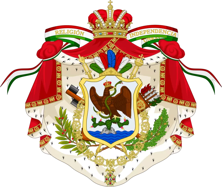 墨西哥国旗、意义、元素和历史的徽章 9017_2