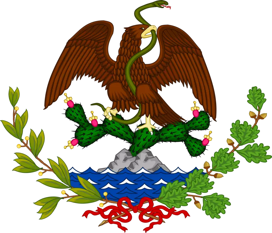 墨西哥国旗、意义、元素和历史的徽章 9017_3