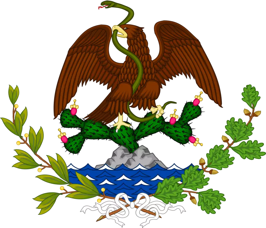墨西哥国旗、意义、元素和历史的徽章 9017_4
