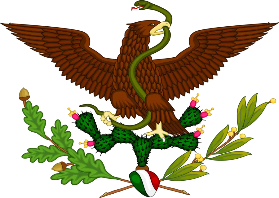 墨西哥国旗、意义、元素和历史的徽章 9017_5