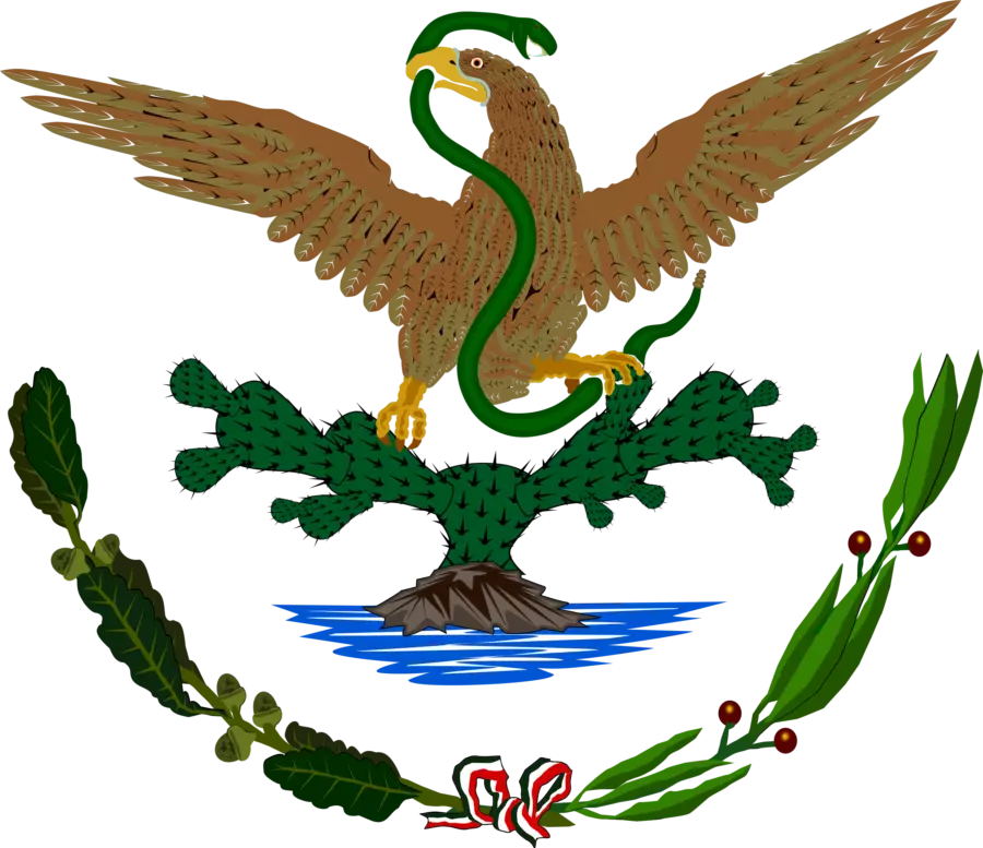 墨西哥国旗、意义、元素和历史的徽章 9017_8