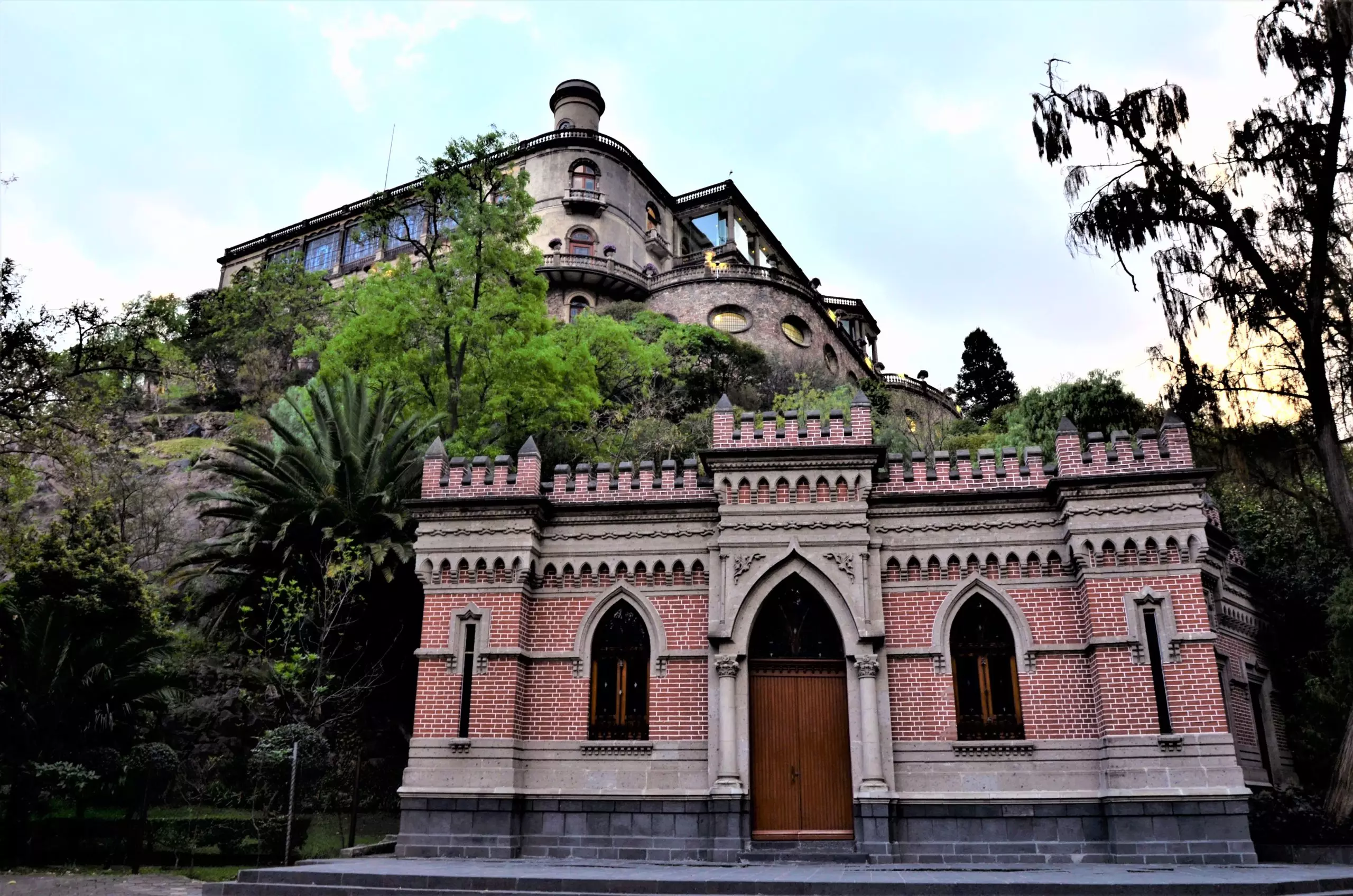 MNC-(Chapultepec Castle). ຮູບພາບ Mauricio Marat. INAH.. (2)