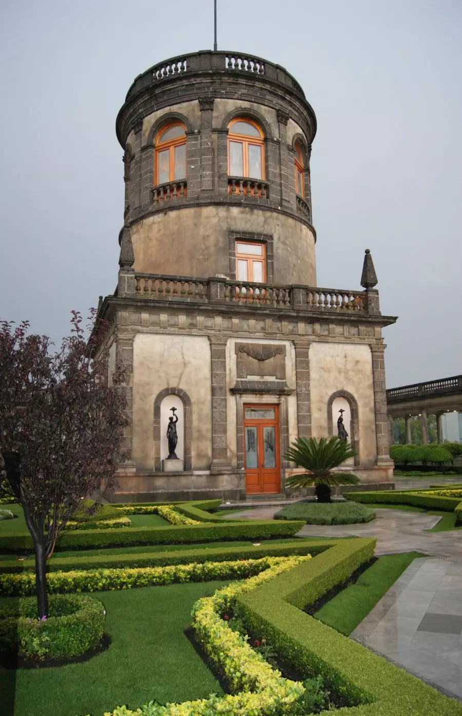 Athosclaíonn sé Ard-Mhúsaem na Staire, Castillo de Chapultepec, i CDMX 9026_2