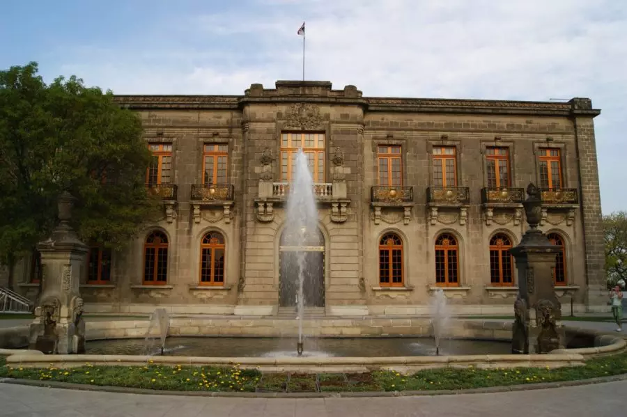 CDMX-də Castillo de Chapultepec Milli Tarix Muzeyini yenidən açır 9026_3