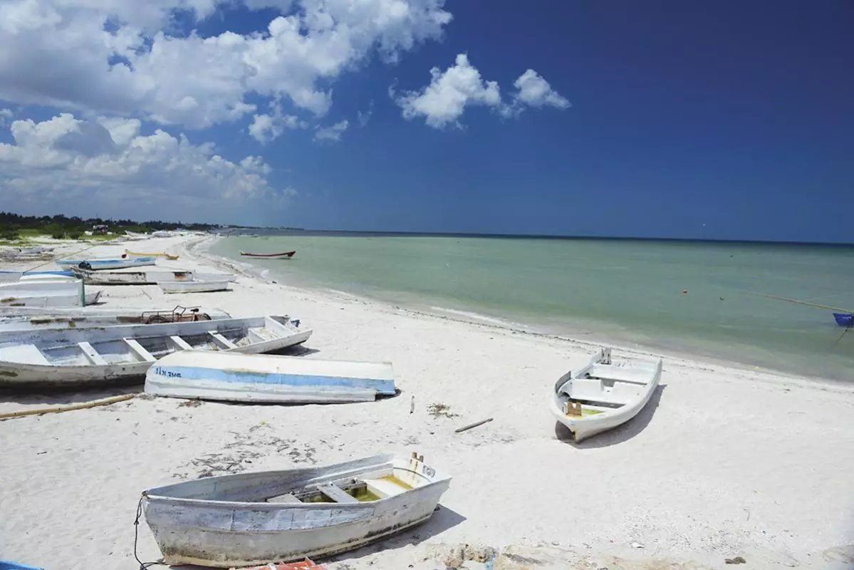 11 pláží na Yucatáne, aby ste unikli za romantikou 9050_2