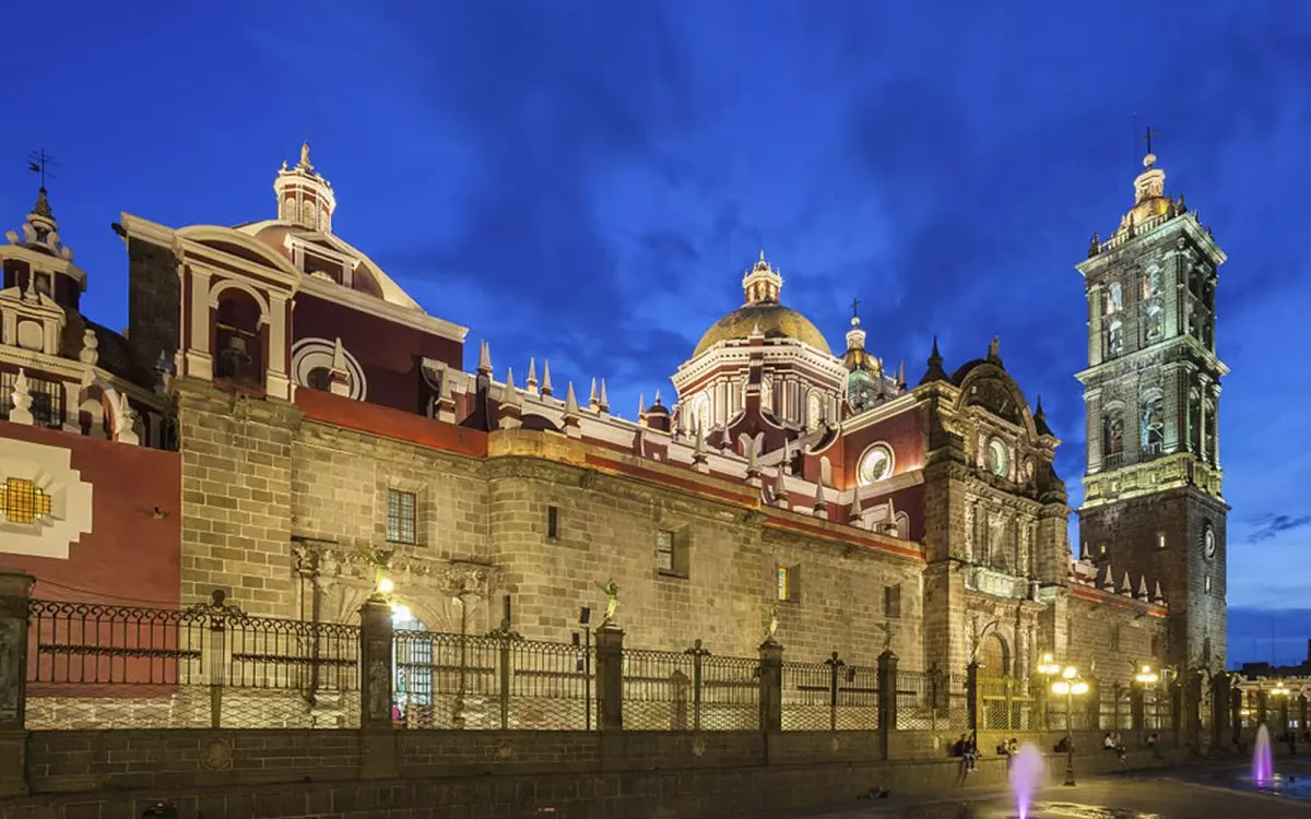 X'għandek tagħmel fi Puebla