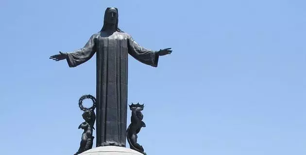 Cristo Rei do Cubilete em Silao, Guanajuato